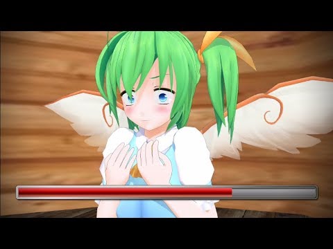 【Touhou MMD】The faces of Touhou characters when they are holding it in ...