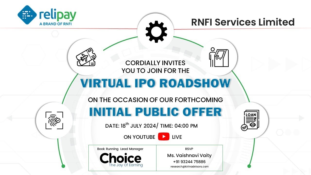 IPO Meet - RNFI Services Limited - YouTube