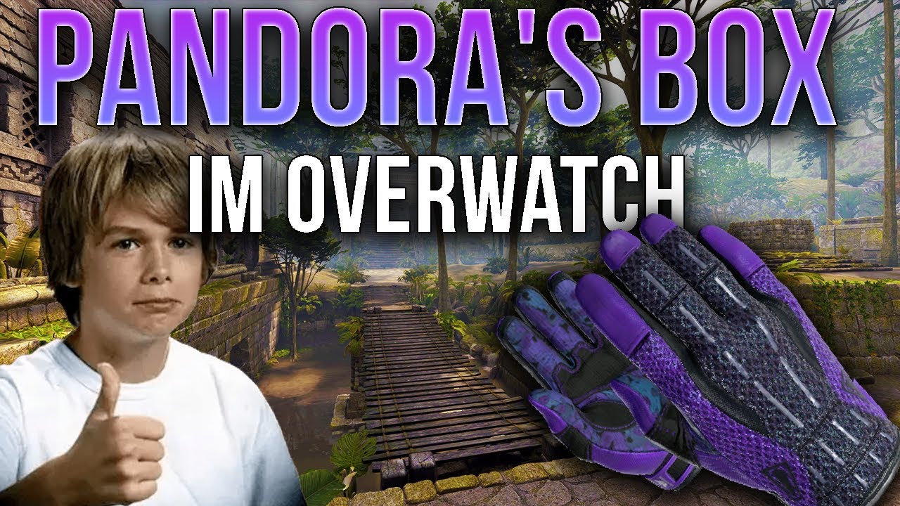 1400€ Pandora's Box Handschuhe im Overwatch 😱 | CS:GO Overwatch - YouTube