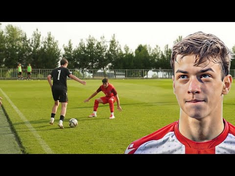 16 Year-Old Tornike Kvaratskhelia Might Be Better His Brother  