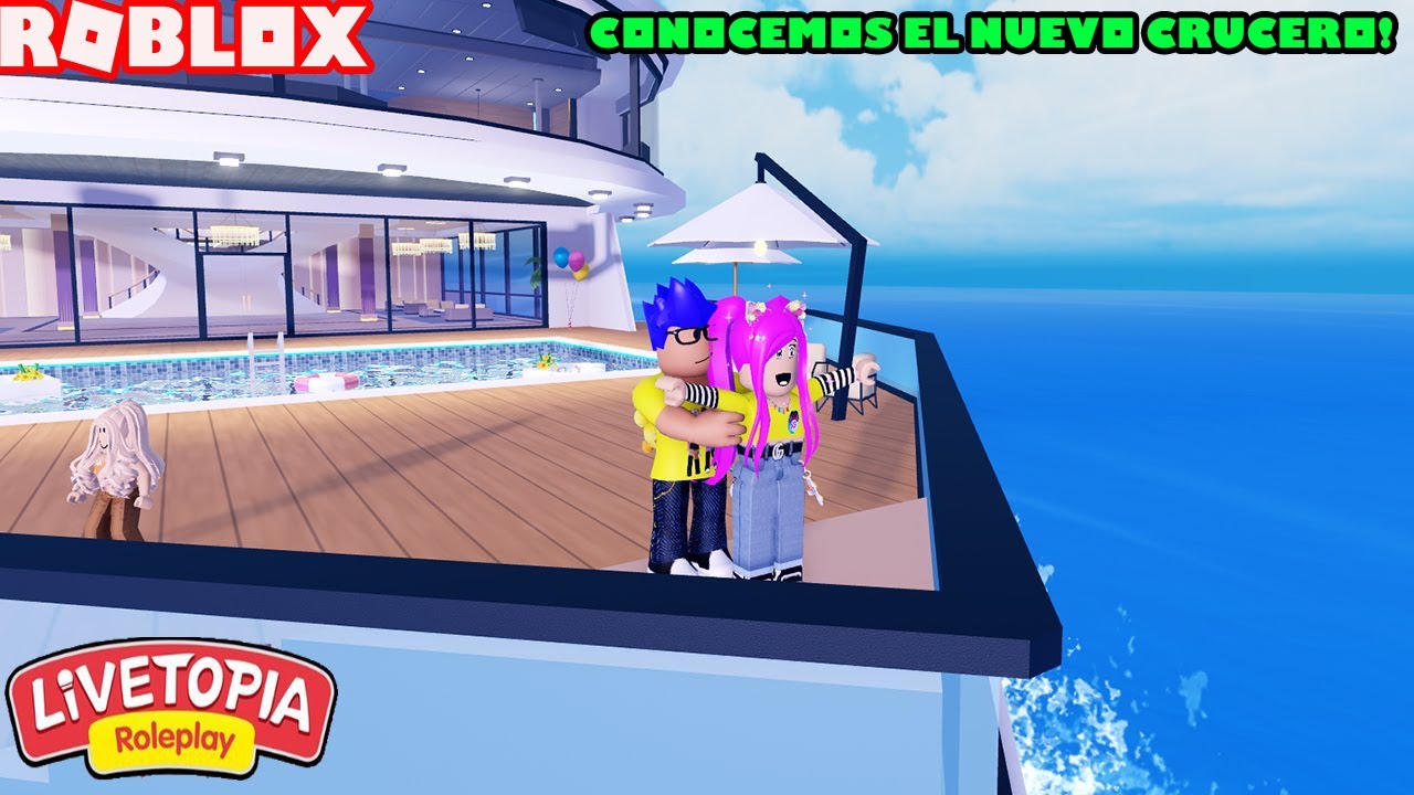 Nos Vamos Al Nuevo Crucero De Livetopia! La Pasamos Genial! 😀 😍 - YouTube