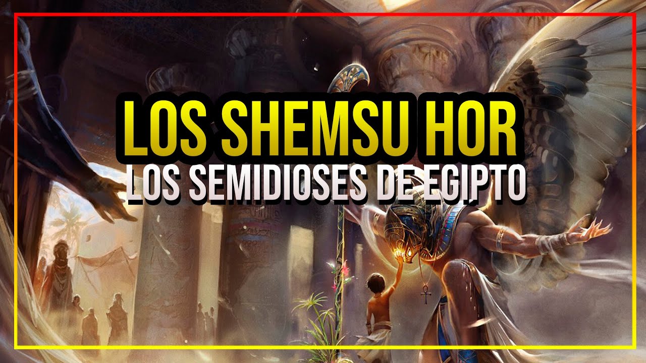 Los papiros Secretos de los Shemsu Hor los semidioses que gobernaron ...