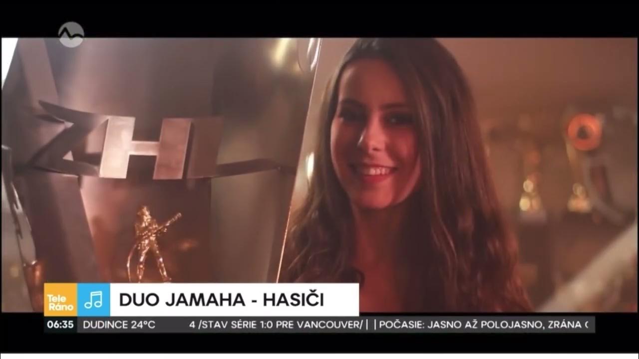 DUO JAMAHA v TV Markíza (TELERÁNO) - YouTube