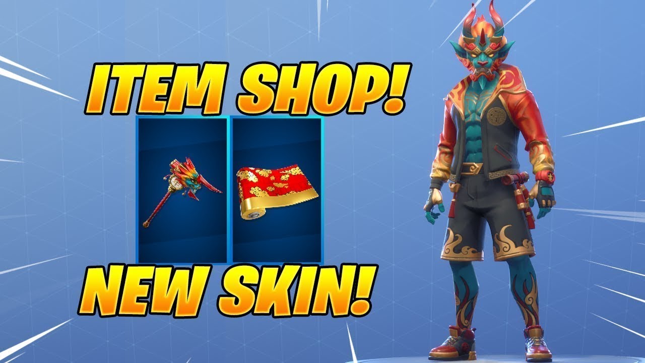 NEW OUTFIT! FIREWALKER!! Fortnite Item Shop | February 5, 2019 ...