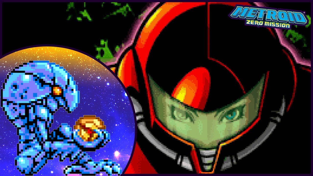 ¡VUELTA A ZEBES!: Metroid Zero Mission (GBA) Gameplay Español Ep 1 # ...