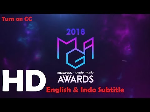 [FULL] MGA 2018 - MBC Plus x Genie Music Awards 2018 English Subtitle HD Part 2