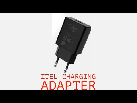 Itel Mini Size Efficient Charging Adapter (U05-1Ea) - YouTube