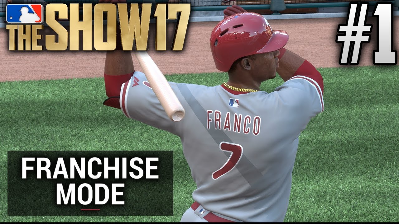 MLB The Show 17 Franchise Mode | Philadelphia Phillies | EP1 | OPENING ...