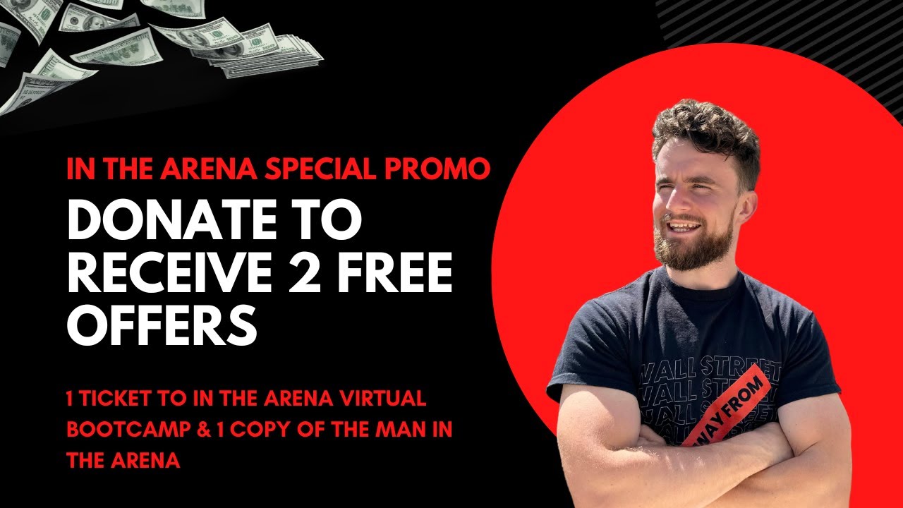 Donate For 1 Free In The Arena Virtual Bootcamp Ticket & 1 Free Copy of ...