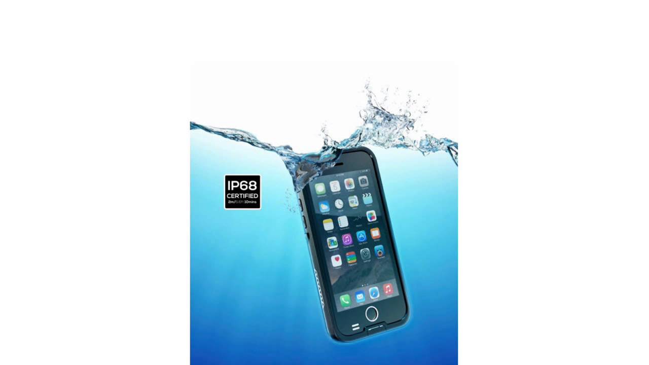 Waterproof iPhone 6 Case - YouTube
