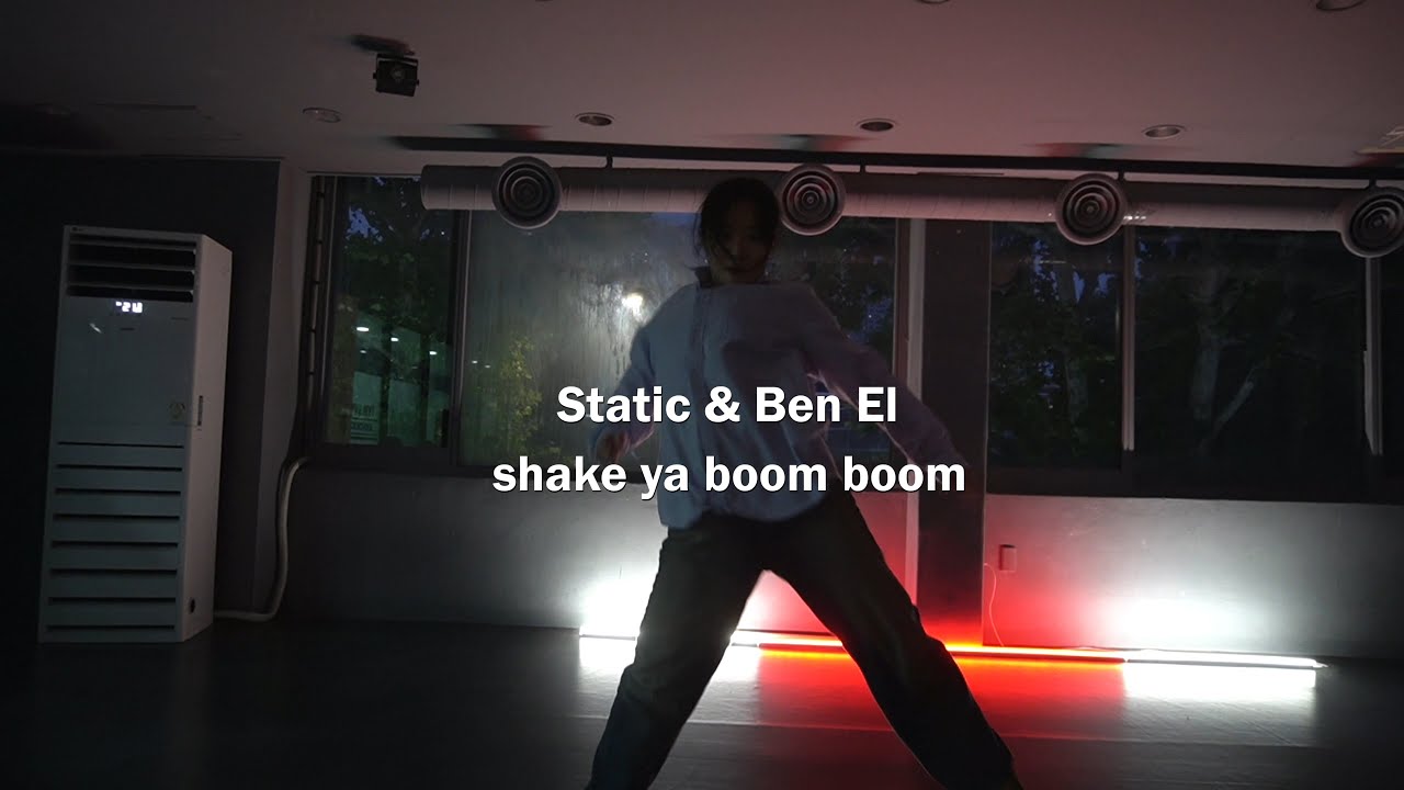 Static & Ben El - shake ya boom boom choreography by ARINA - YouTube