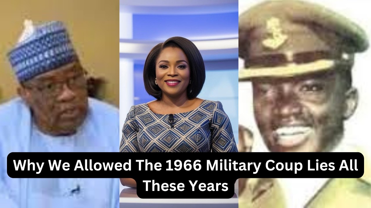 Finally Exposed: Sorry We Lied About 1966 Coup IBB To Igbos. Not Igbo Coup #TheAfricaNewsChannel ...