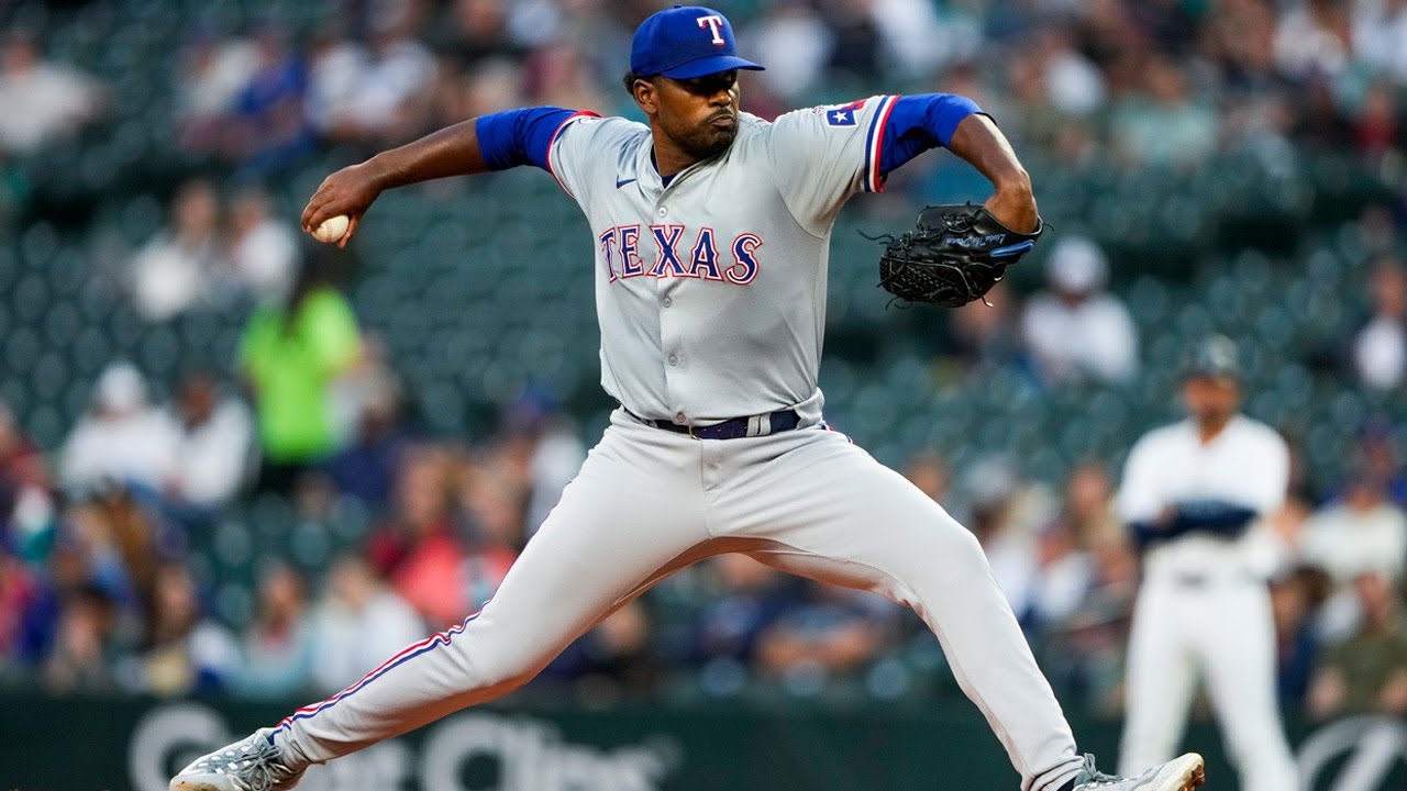 Kumar Rocker's Major League Debut - YouTube