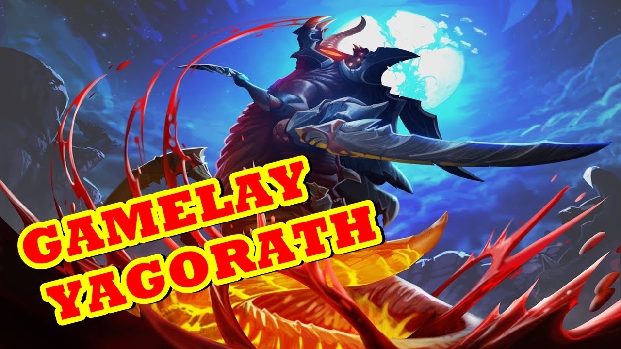 GAMEPLAY DE YAGORATH — NEM BOA NEM RUIM, MUITO PELO CONTRÁRIO - YouTube