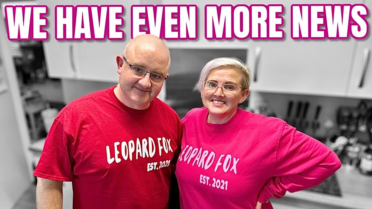 WE HAVE EVEN MORE EXCITING NEWS!! | LAUNCH DATE FOR Leopard Fox Designs ...
