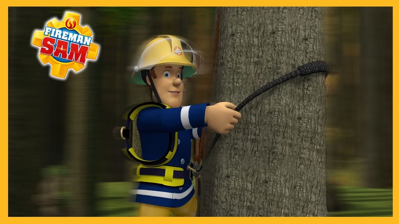 Sam Scales New Heights in a Forest Rescue! 🔥 Fireman Sam official - YouTube