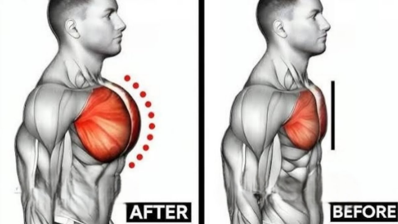 30 Day Chest Transformation | Build Mass Fast - YouTube