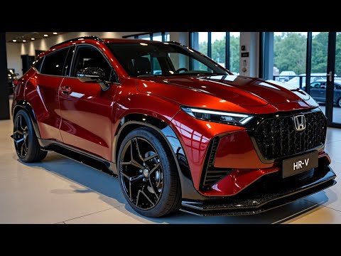 2025 Honda HR-V - Interior, Design, Performance & More!