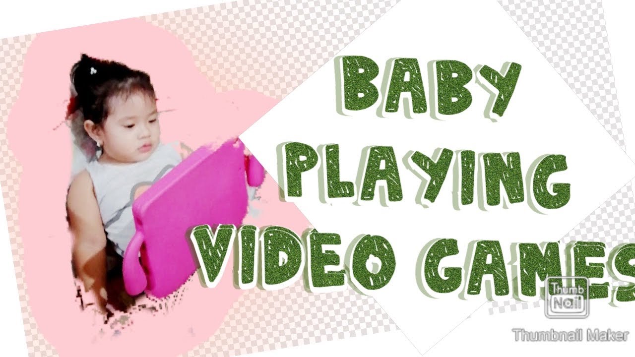 Baby Playing Video Games | 2 years old #003 - YouTube