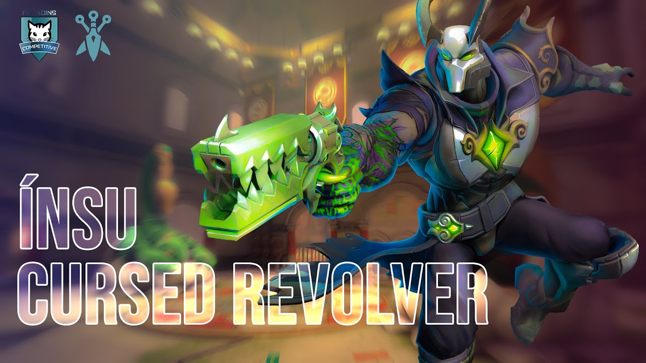 ínsu Androxus Paladins Competitive | Master | CURSED REVOLVER - YouTube