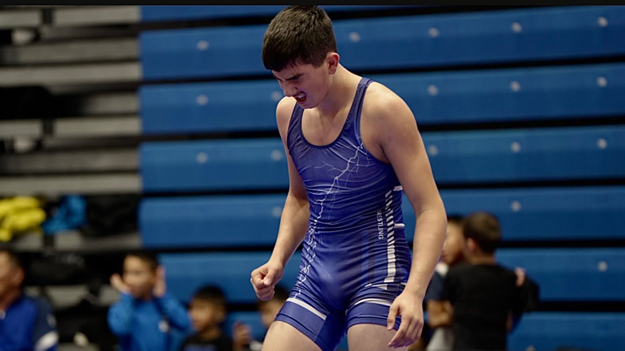 U15 Platon Muliar (UKR) vs Mikheil Beridze (GEO) 68kg. Greco-roman boys ...