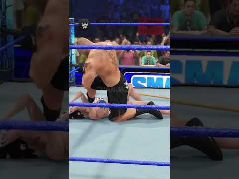Brock Lesnar vs Ariella Ferrera Part 03 #wwe #wwe2k24 #romanreigns #brocklesnar #wweraw #goldberg