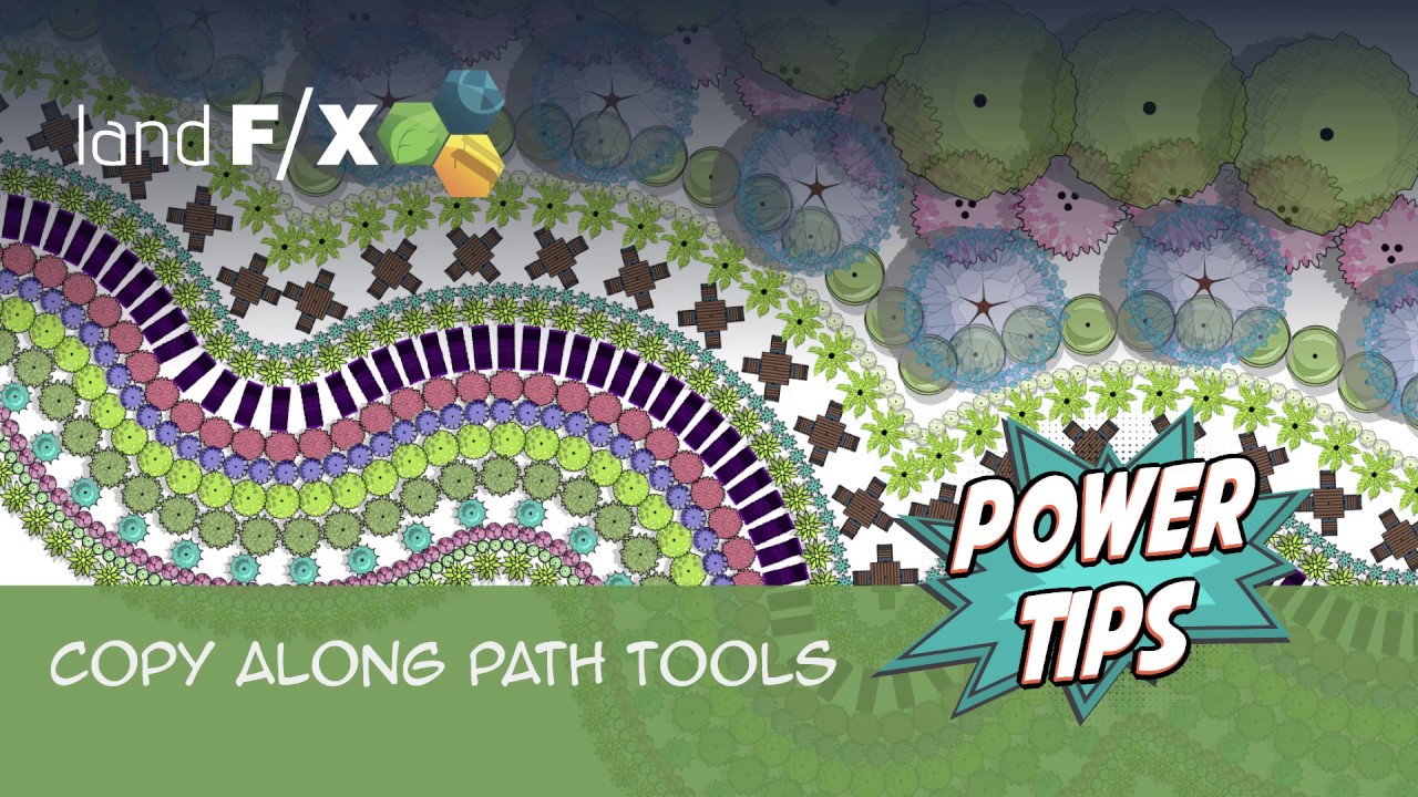 Power Tip: Copy Along Path Tools - YouTube