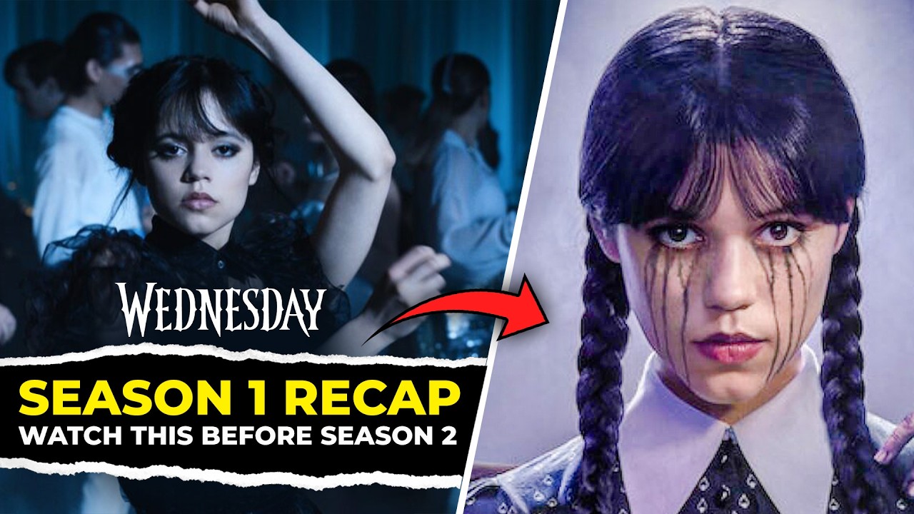 WEDNESDAY Season 1 EXPOSED What You Missed | Must Watch Before Season 2 ...