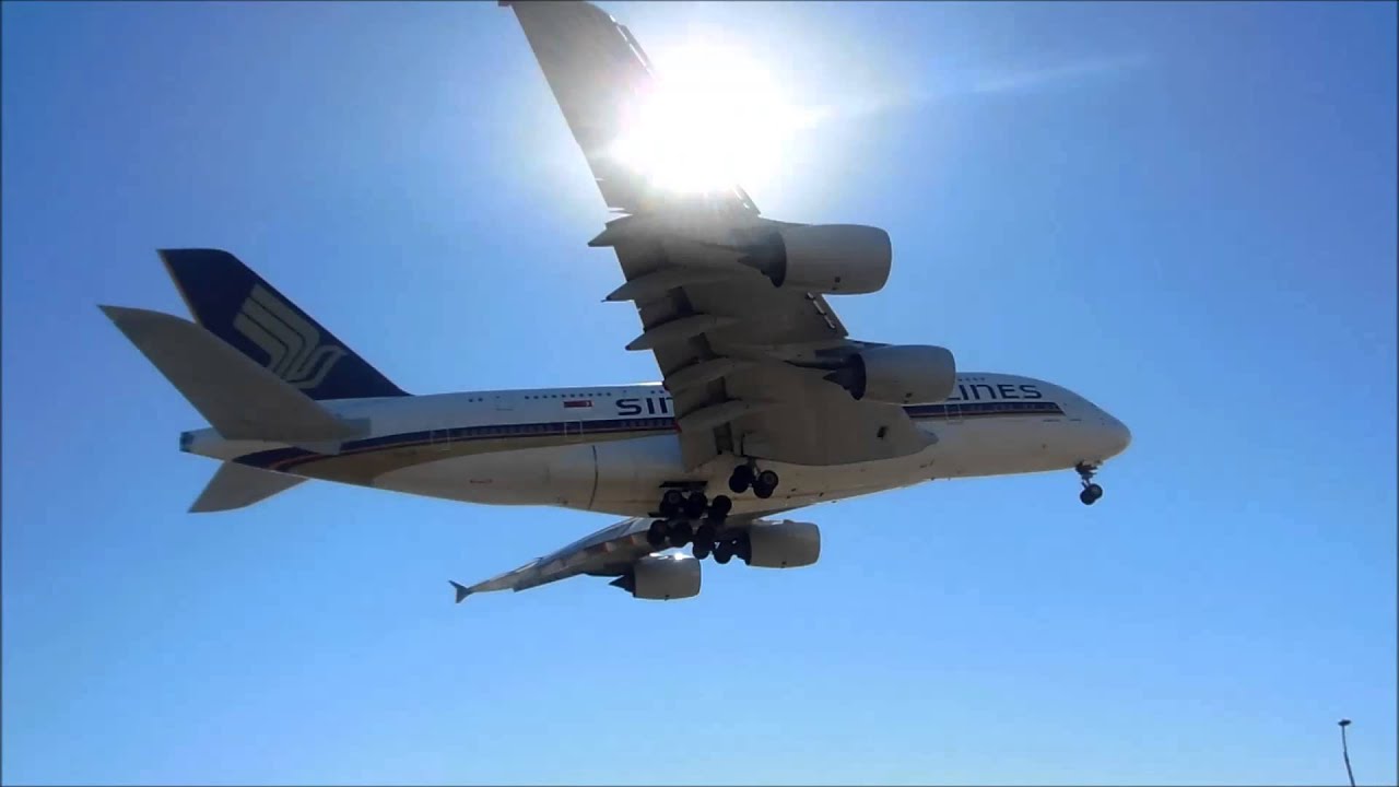 Big Planes landing at LAX - YouTube