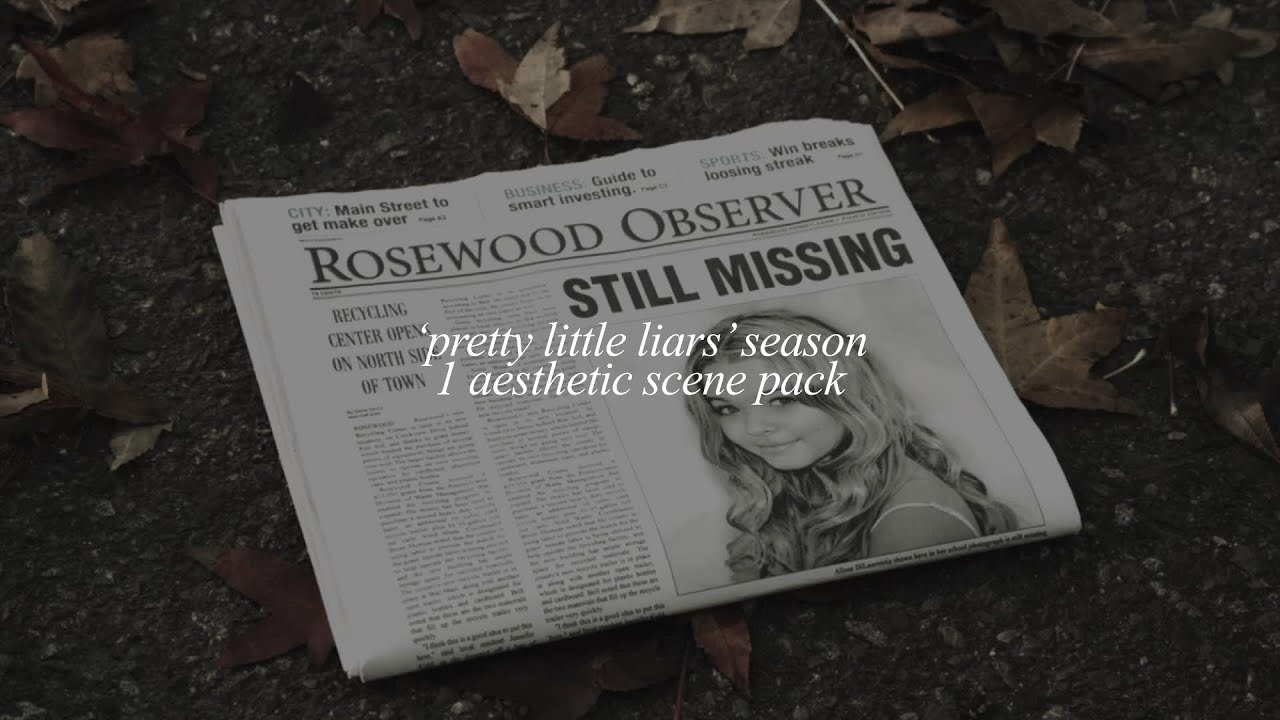 'pretty little liars' season 1 scene pack - YouTube