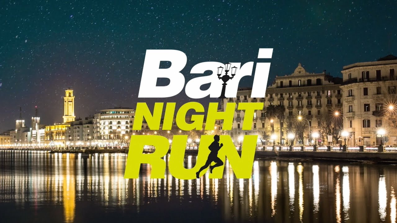 Conferenza stampa Bari Night Run - YouTube