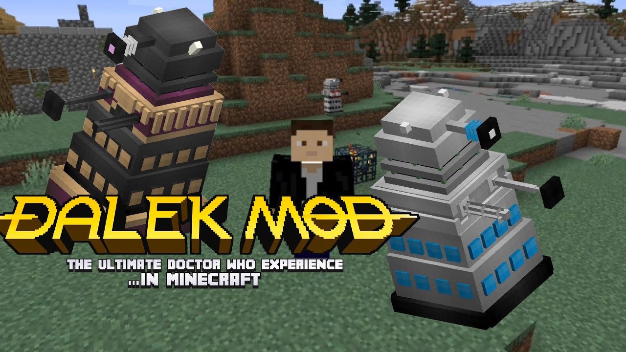 Dalek Mod 1.16.5 Fun Fact 1: Dalek Spawning - YouTube