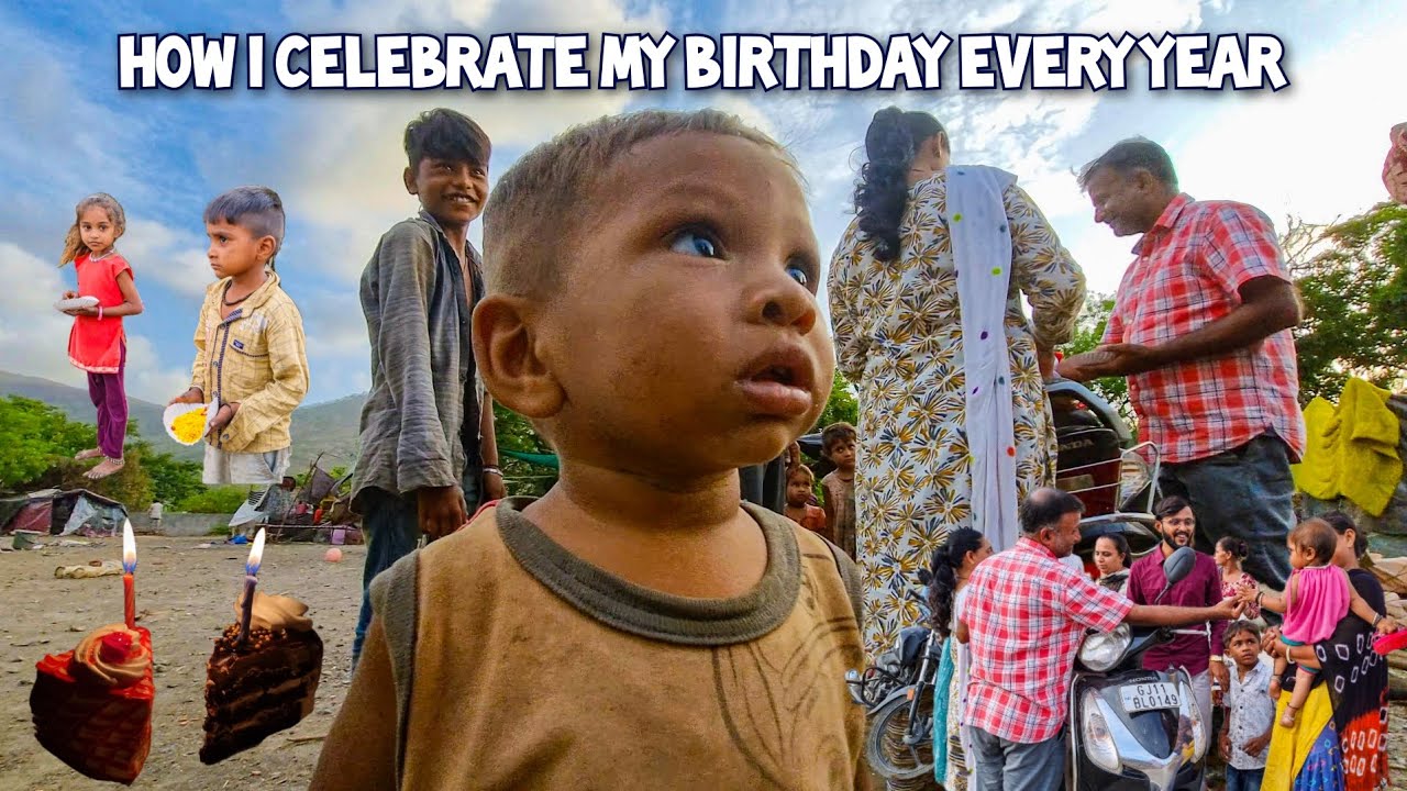 How i celebrate my birthday every year || Humanity First NGO - YouTube