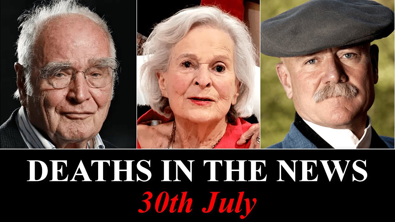 11 Famous Celebrities Who Died Today and Died Recently in the last few ...