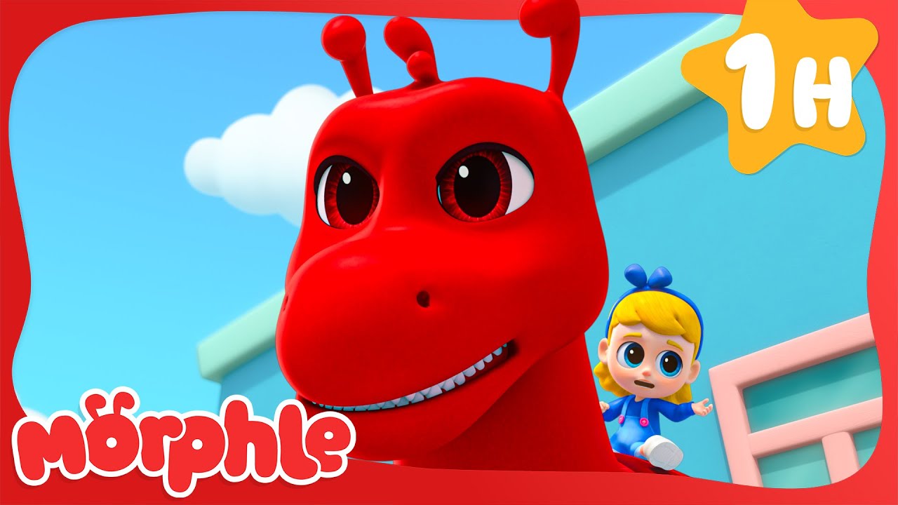 Frozen Morphle | MORPHLE | Super Kids Cartoons | MOONBUG KIDS ...