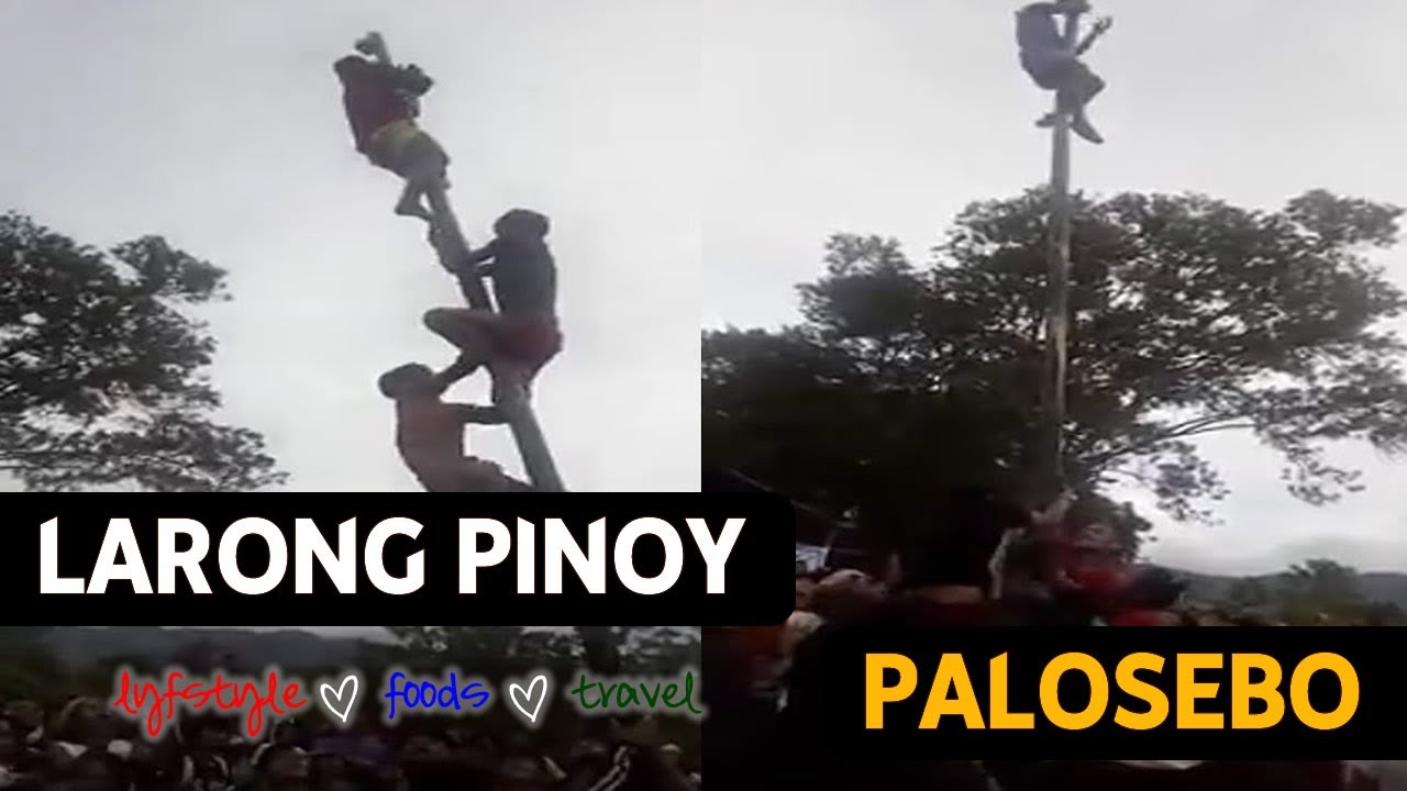 Palosebo (Larong Pinoy) - YouTube