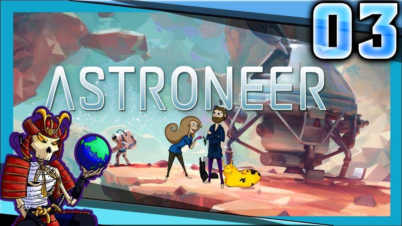 Astroneer Multiplayer | Research and Development | Let's Play Astroneer ...