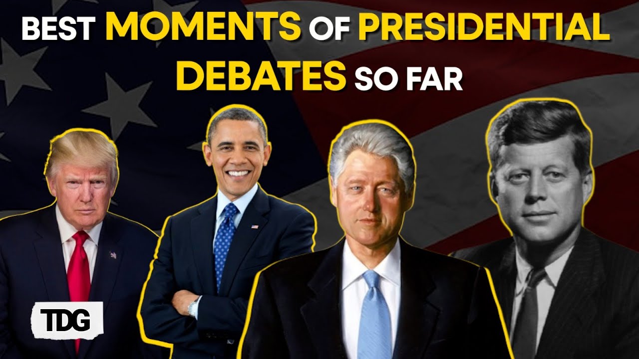History of US Presidential Debates: From Kennedy’s Charm to Romney’s ...