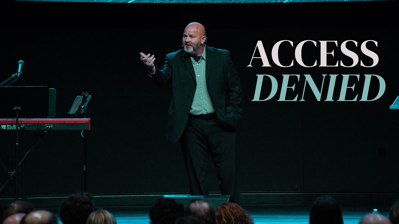 Access Denied | Pastor Don Sims - YouTube