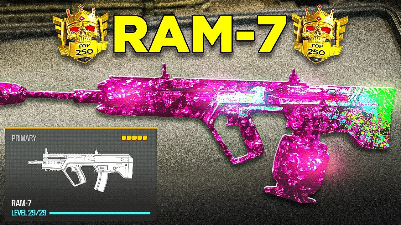 *NEW* RAM 7 Loadout is BROKEN on REBIRTH ISLAND 😍 ( Best RAM 7 Class ...