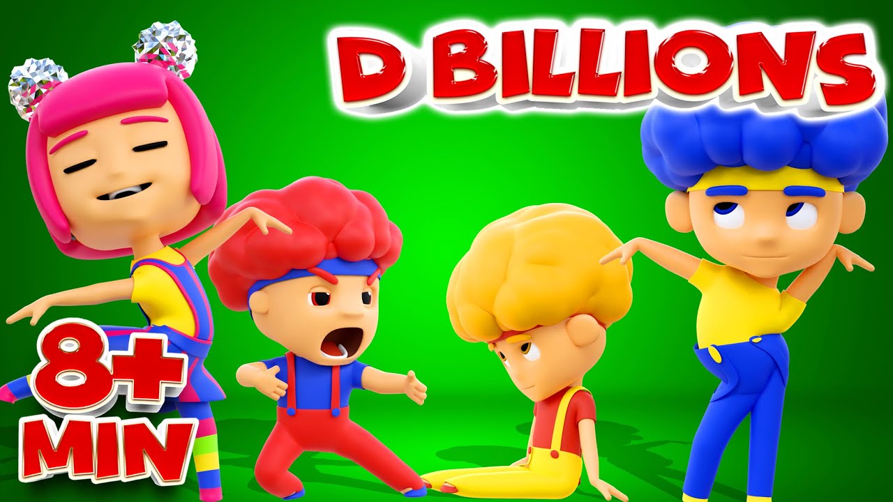 Chicky, Cha-Cha, Lya-Lya, Boom- Boom dengan Pahlawan Baru + Lainnya D ...