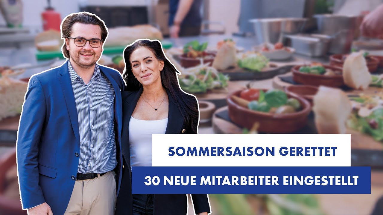 Sommersaison gerettet: Isabel Widmann stellt 30 neue Mitarbeiter ein ...