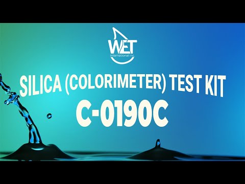 Silica Test Kit (C 0190C) | Electronic Colorimeter | Water Treatment ...