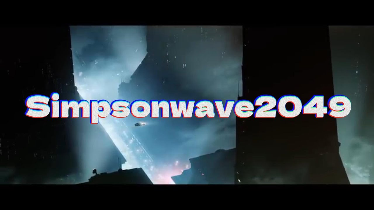 Simpsonwave 2049 - YouTube
