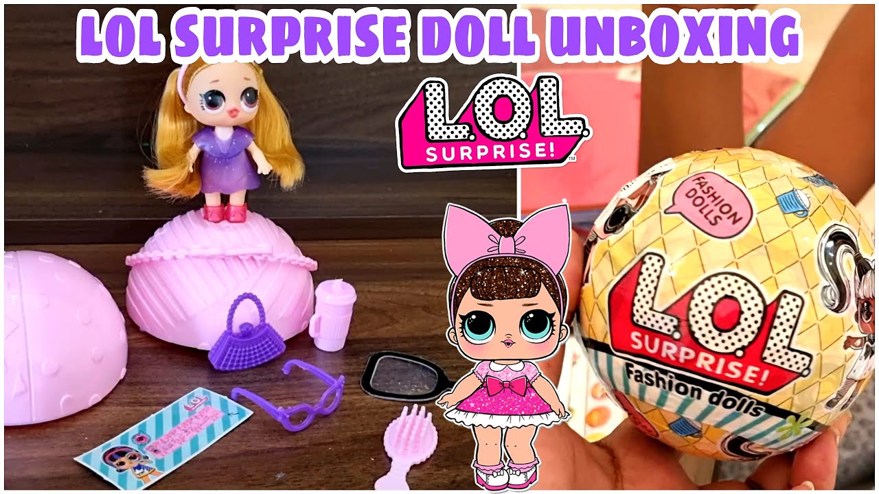 UNBoxing LOL SURPRISE DOLL 🤩 | Fashion Doll Series | NEW TOY #toys # ...