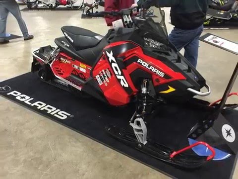 2017 Polaris XCR 800 Sneak Peak - YouTube