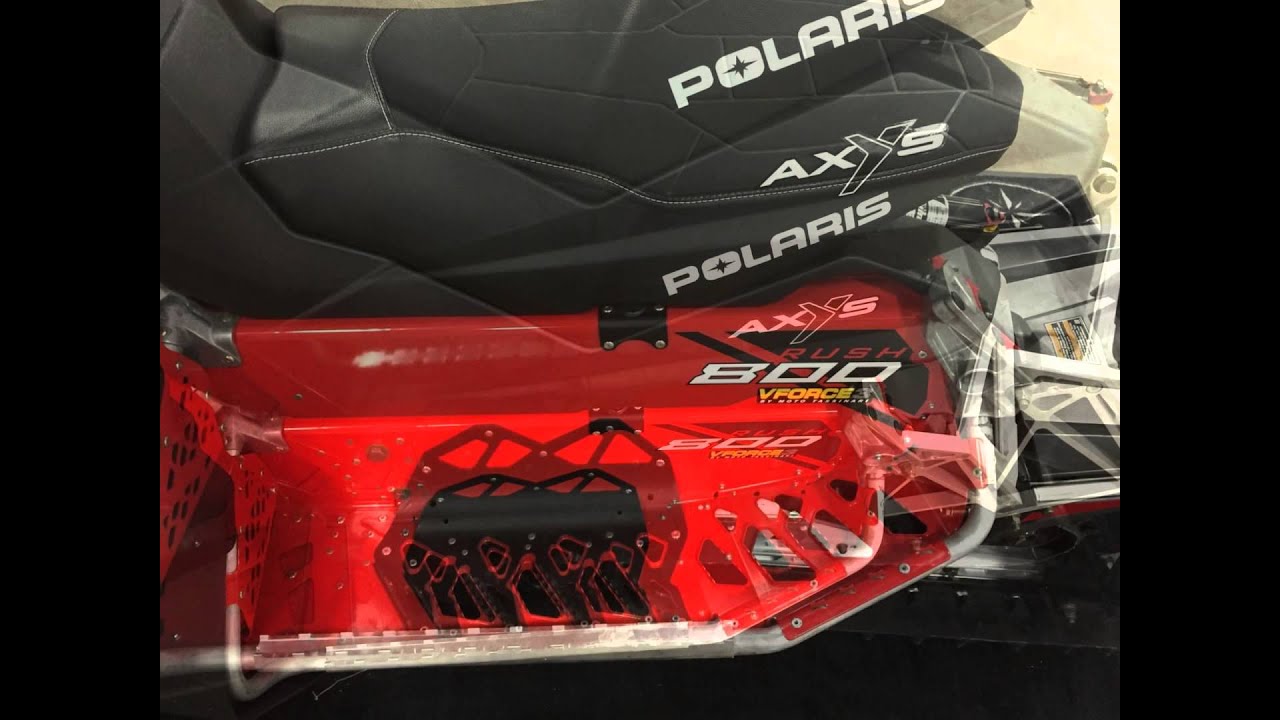 2017 Polaris XCR 800 Sneak Peak - YouTube