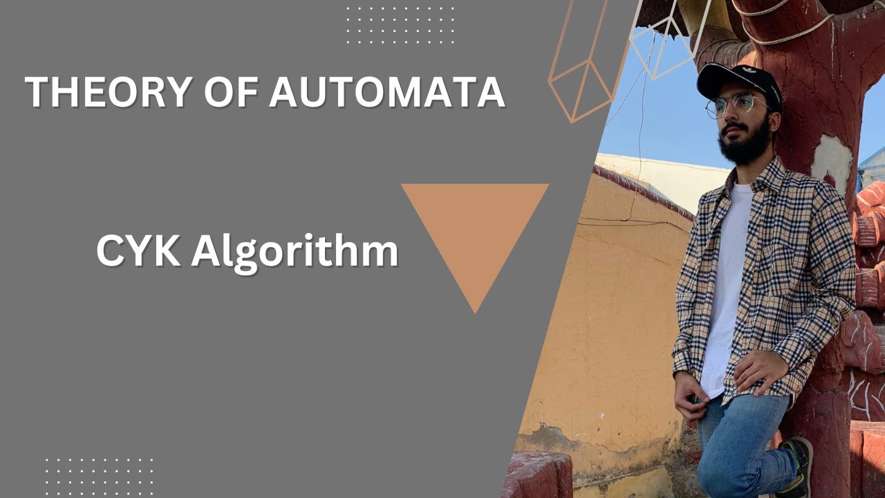 Cyk Algorithm Theory Of Automata Hindiurdu Code With Asad Youtube