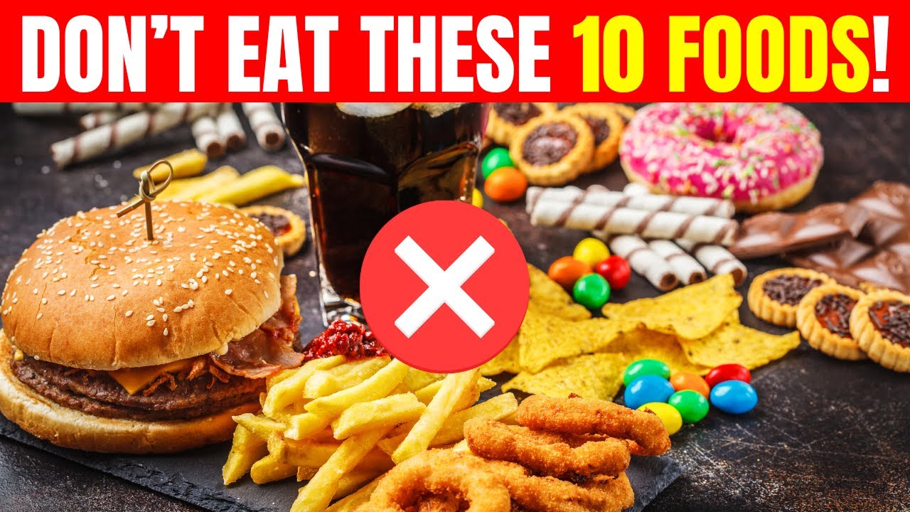 Top 10 Most HARMFUL Foods People Keep EATING - YouTube