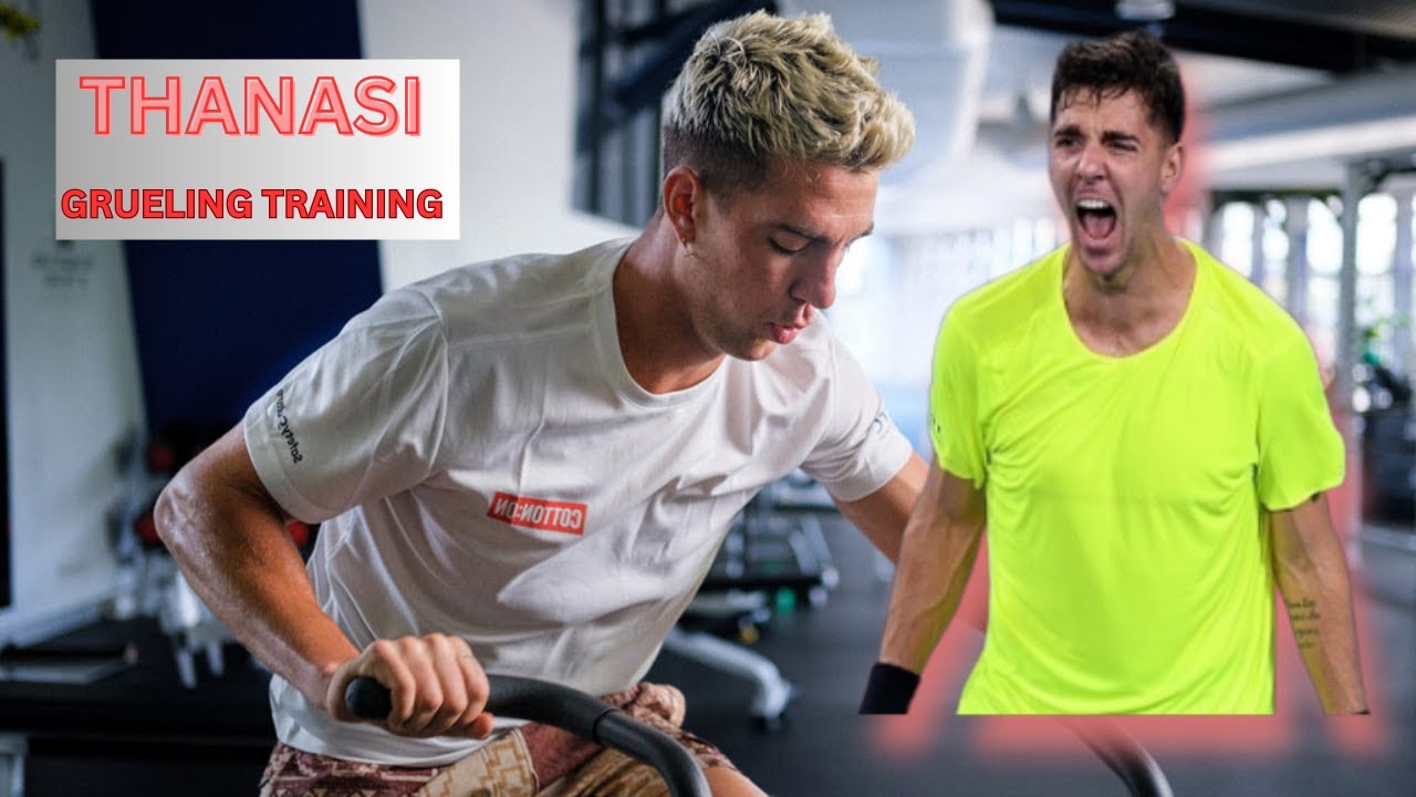 What does Thanasi Kokkinakis tennis training look like? - YouTube